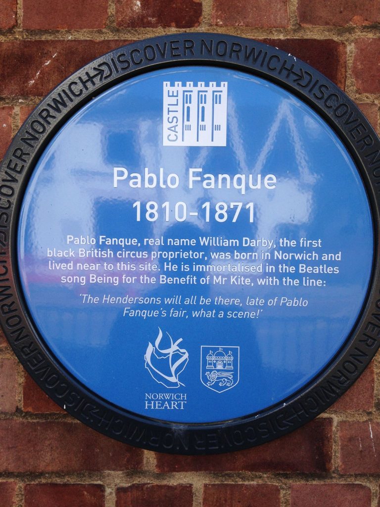 Pablo Fanque’s visits to the North East — La Bonche Circus Research